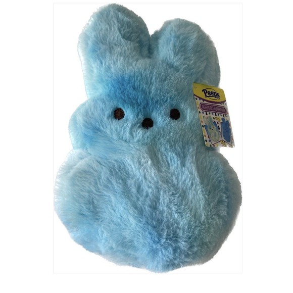 Toys | New Reversible Peeps Bunny Blue Tie Dyesolid Pink 12 Tall Easter ...